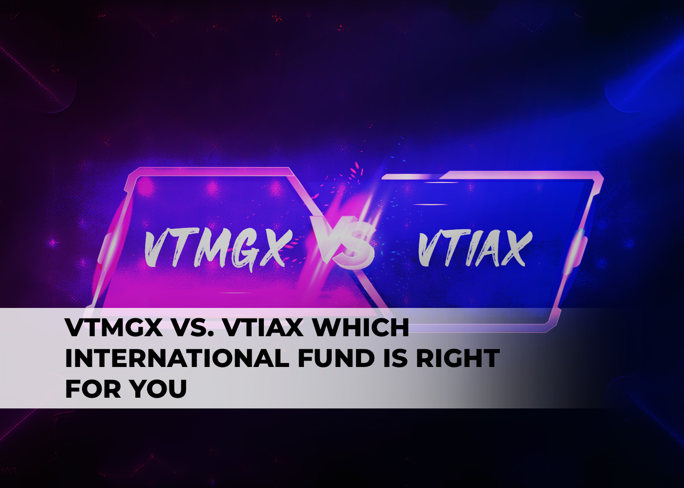 VTMGX vs. VTIAX: Which International Fund is Right for You? [2023 ...