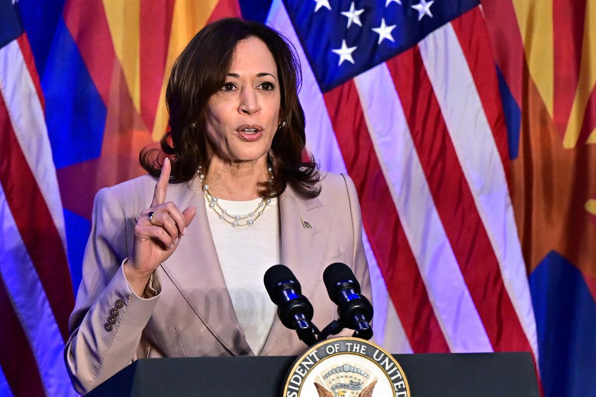 Kamala Harris Promises to Invest In America’s Future - Coin Index News