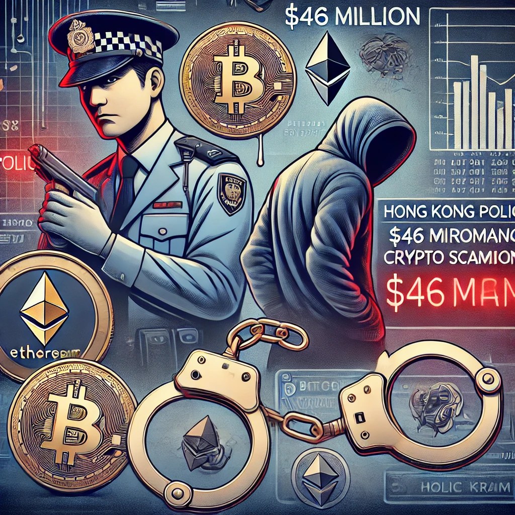 Hong Kong Police Take Down $46 Million Romance Crypto Scam—Here’s How ...