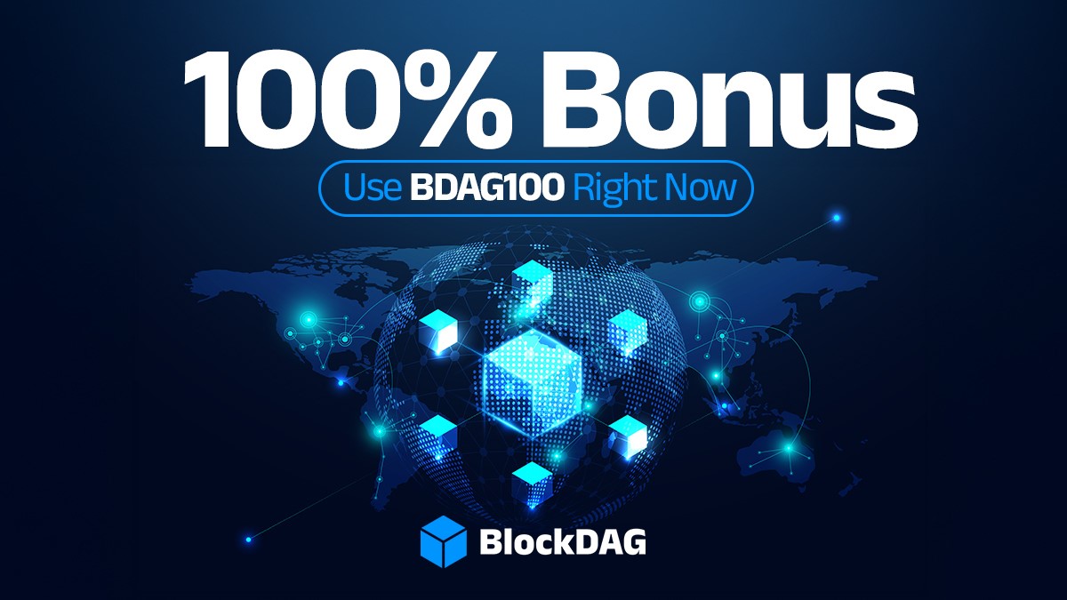 Hottest Crypto Offer! BlockDAG’s 100% Bonus Draws Crowds – Can Solana ...