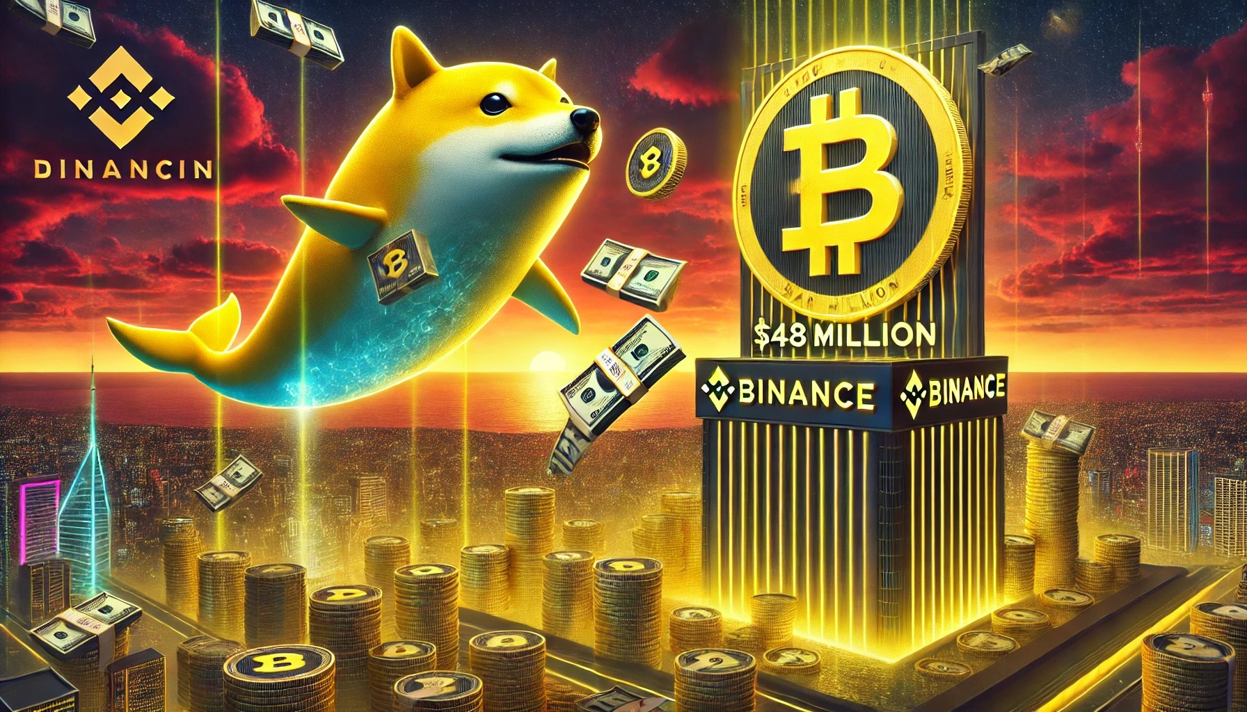 Dogecoin Whale Deposits $48 Million into Binance: A Bearish Indicator? - Coin Index News