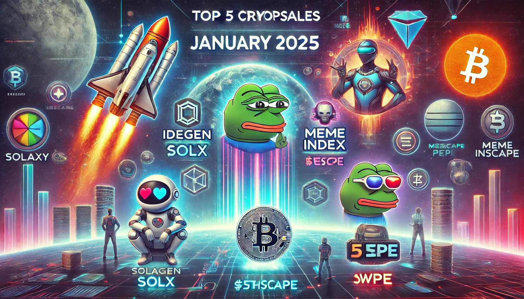Five Must-Watch Crypto Presales in January 2025 - Coin Index News