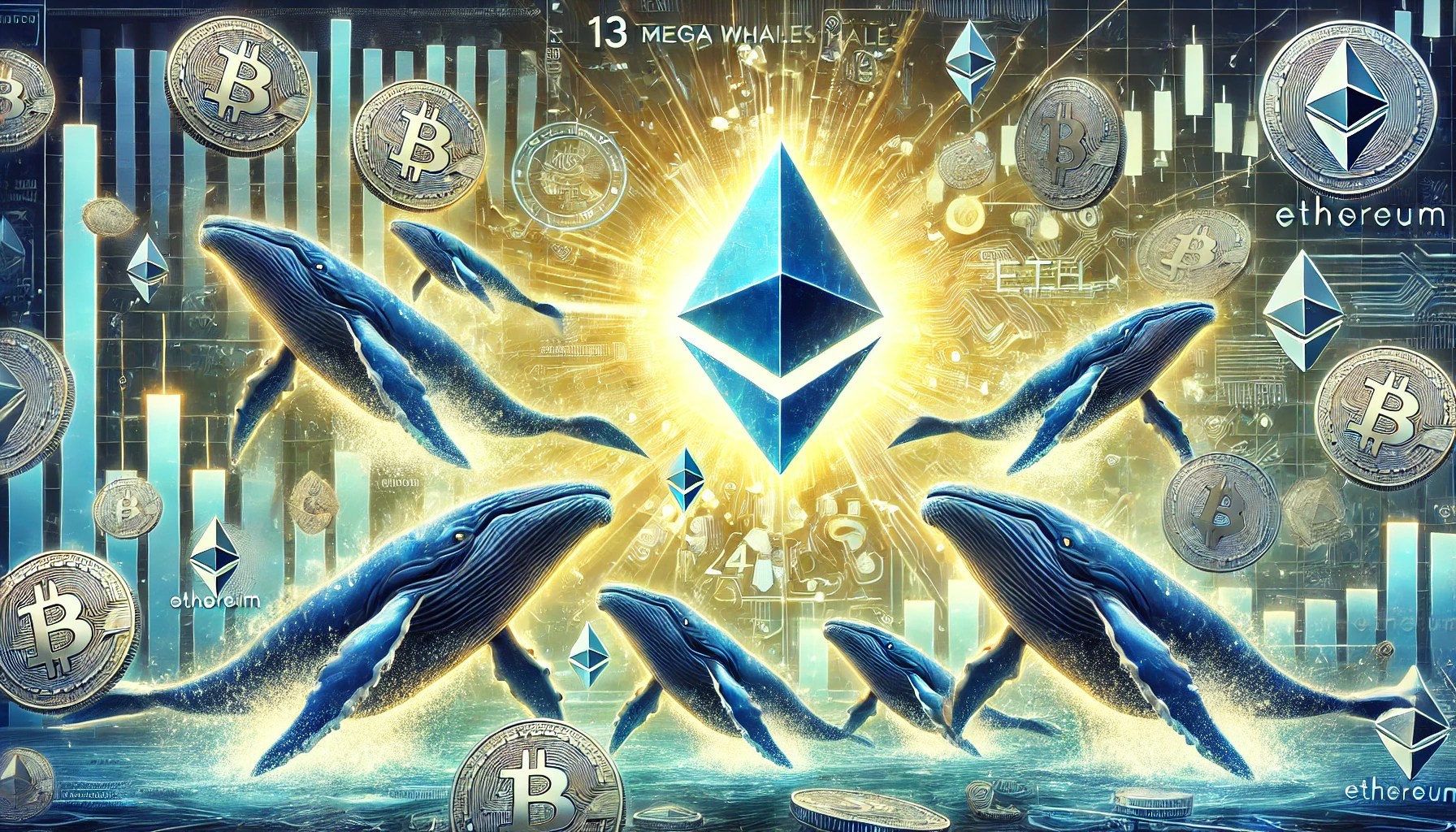 Thirteen Major Whales Acquiring Over 10,000 Ethereum Join the Network ...