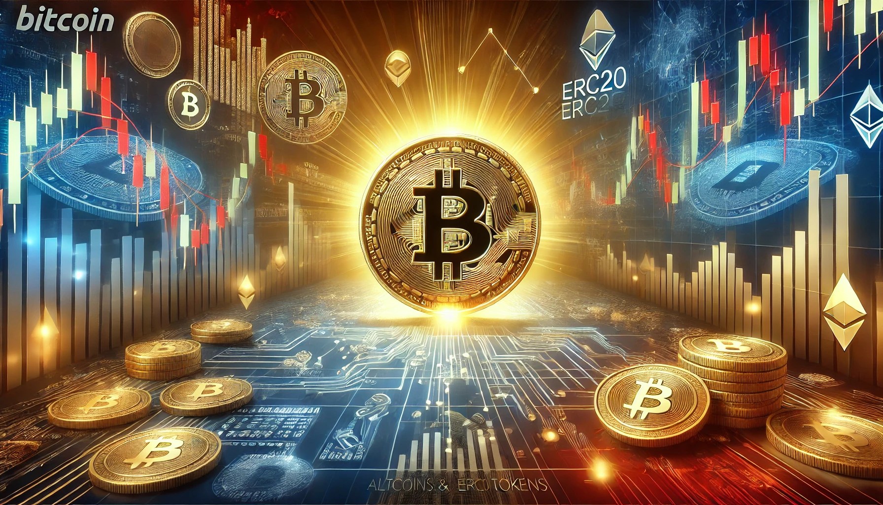 Bitcoin Remains Stable Despite Volatility as Altcoins and ERC20 Tokens ...