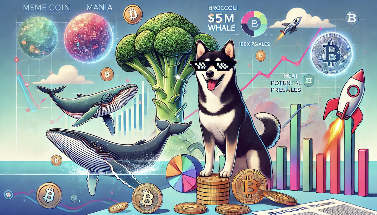 Broccoli’s $5 Million Whale and the Trendiest New Crypto Presales ...