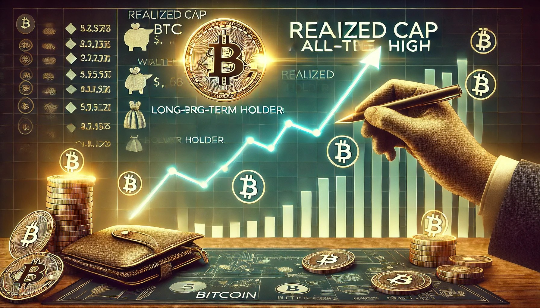 Bitcoin Realized Cap Reaches Record Peak as Wealth Influx Grows and Investors Retain Holdings ...