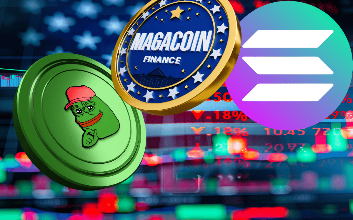 Solana and PEPE Surge by 140%, While MAGACOIN FINANCE Holds Potential ...