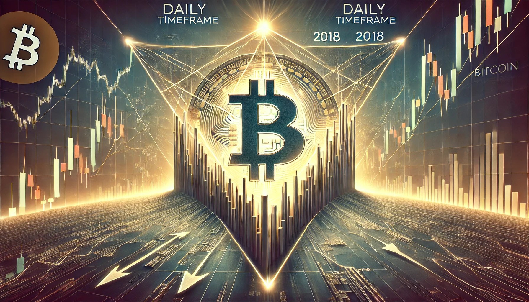 Bitcoin Daily Chart Compression Reflects 2018 Setup – Approaching a ...