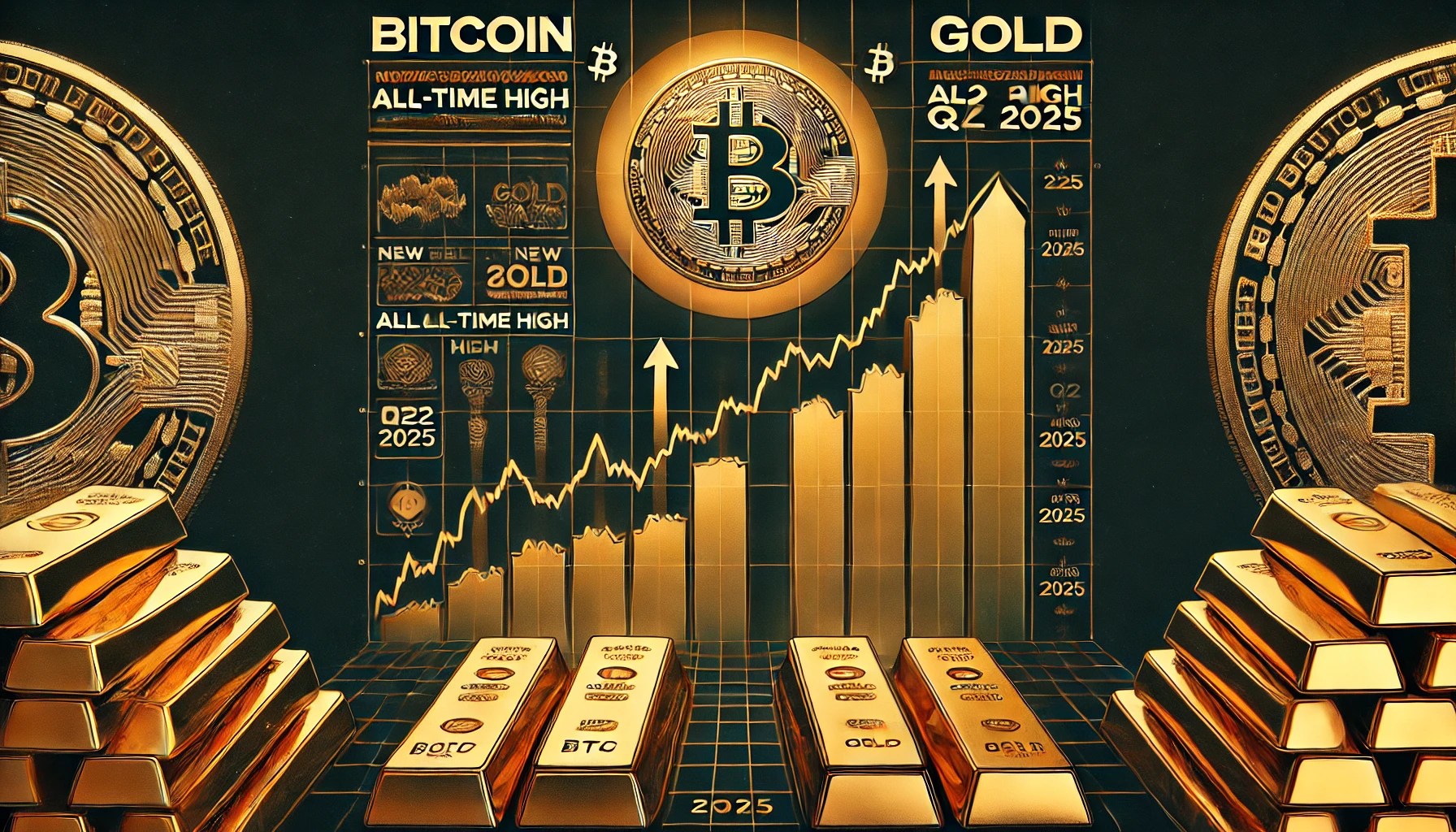 Bitcoin Reflects Gold’s Breakout Pattern – New All-Time High by Q2 2025 ...