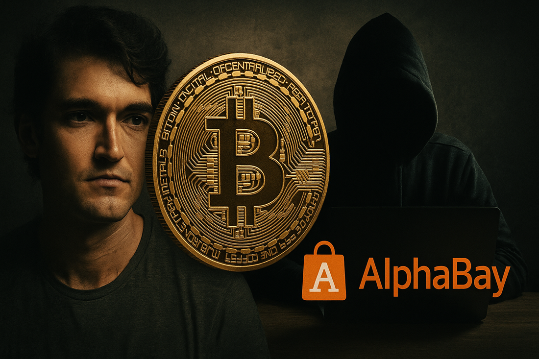 Connection Found Between Ulbricht Donor and AlphaBay Leader - Coin Index News