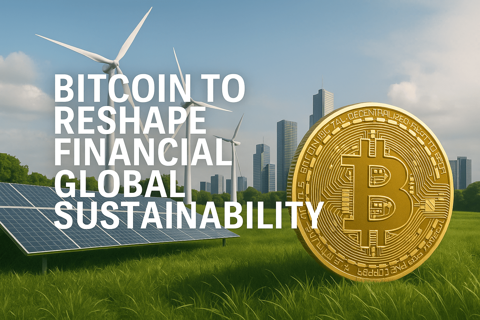 Ground-Level Insights into Global Sustainability, Study Reveals - Coin Index News