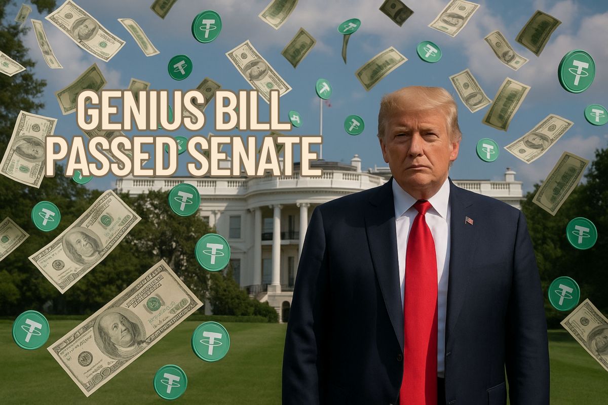 Senate Passes GENIUS Stablecoin Bill: Best Wallet Essential Soon - Coin ...