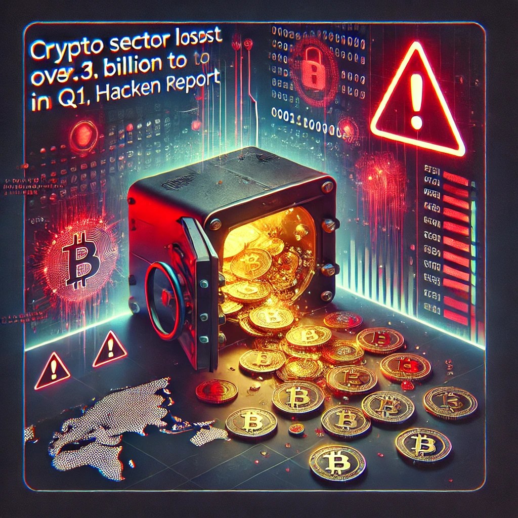 Hacken Report: $3.1 Billion Lost to Crypto Hacks in Q1 2025 - Coin ...