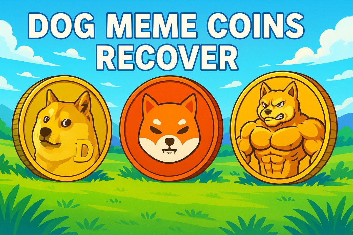 Dog-Inspired Meme Coins Indicate Market Rebound, Maxi Doge Secures ...