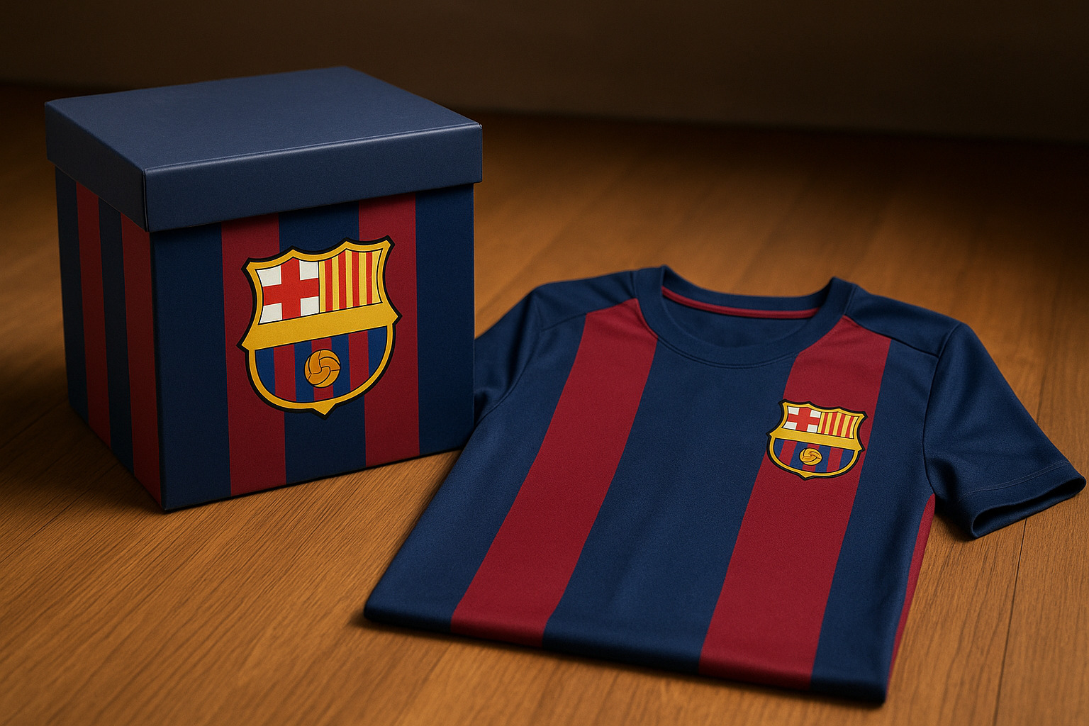 FC Barcelona Mystery Box – Shirts and Gadgets for Fans - Coin Index News