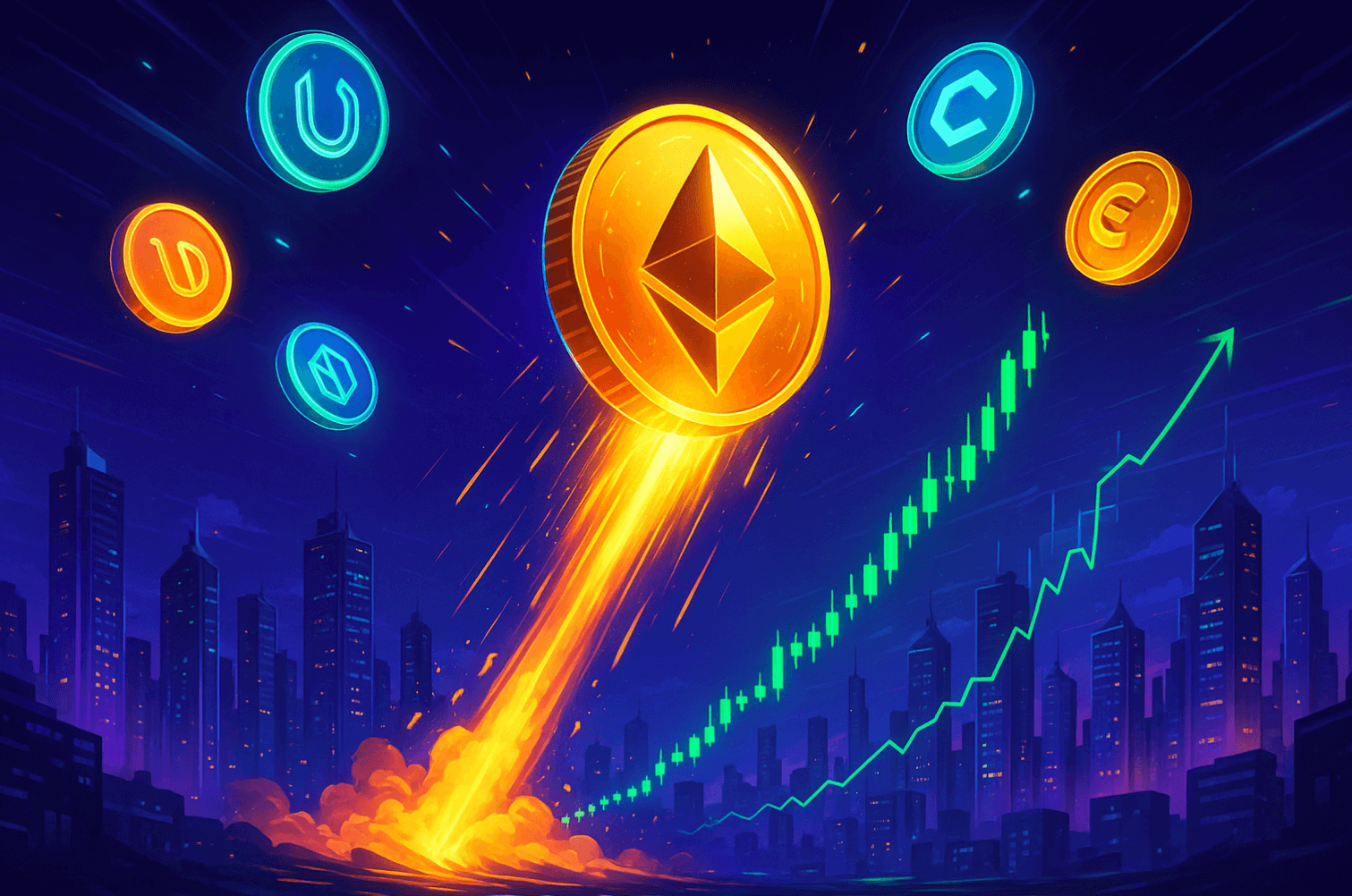 Top ERC-20 Tokens to Monitor as Ethereum Surpasses $4,600 for the First ...