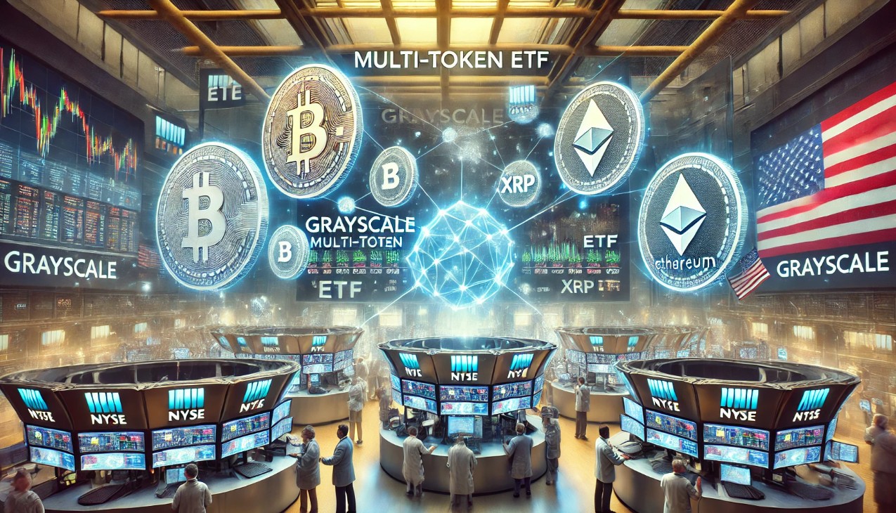 Grayscale Launches First Multi-Token Crypto ETF in the US - Coin Index News