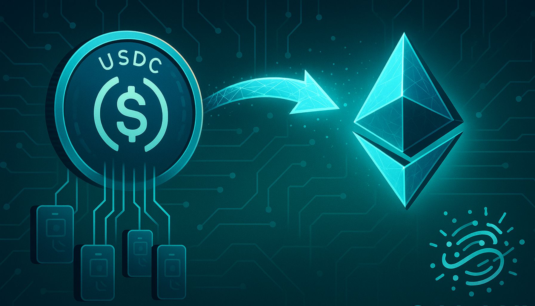 SharpLink Moves 379M USDC to Galaxy Digital: Is an Ethereum Purchase on the Horizon? - Coin ...