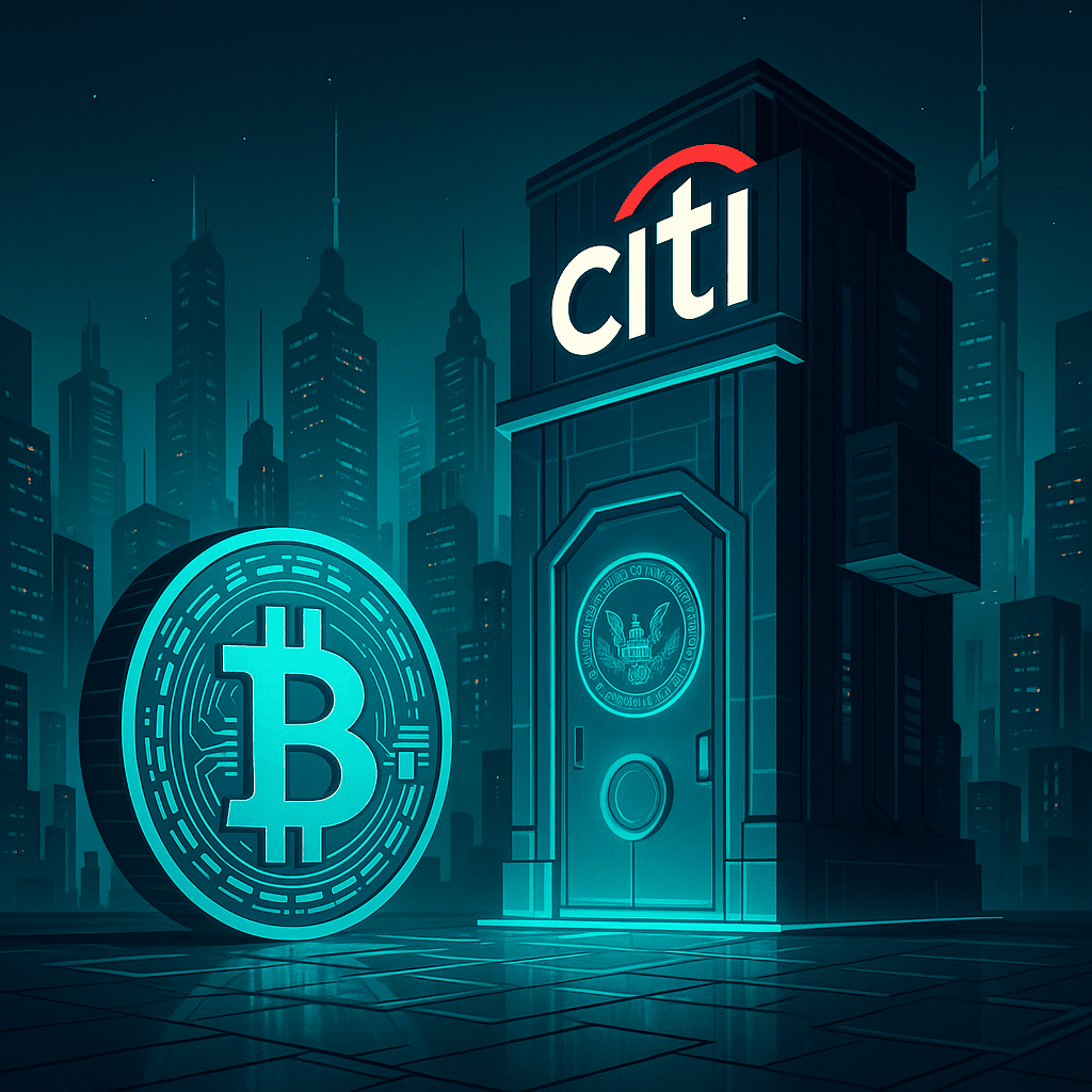 Citibank Joins Crypto Competition: Plans 2026 Launch for Custody ...