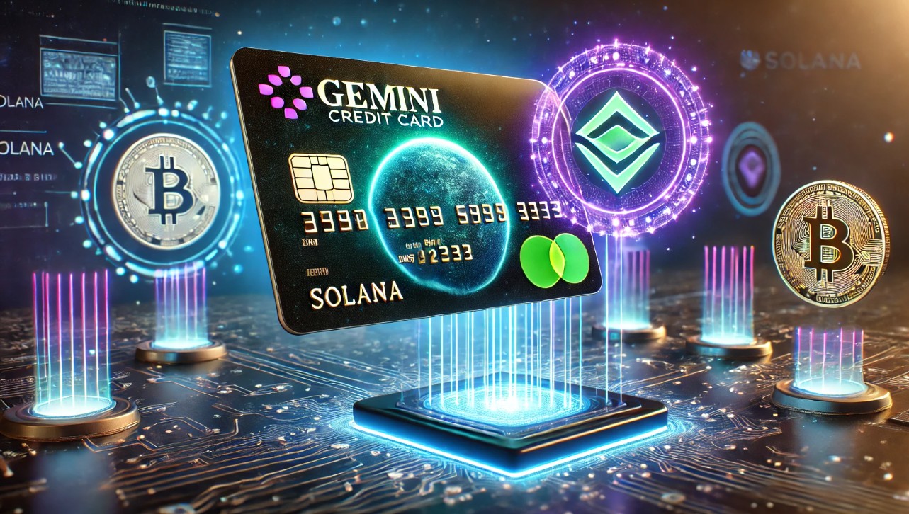 Gemini Exchange Introduces New Credit Card Offering Solana Rewards - Coin Index News